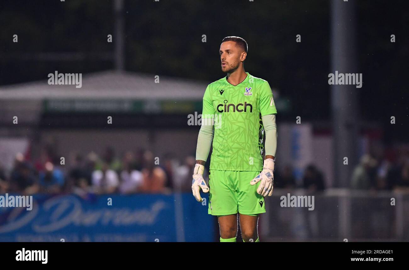 Remi Matthews of Crystal Palace während des Vorsaison ...
