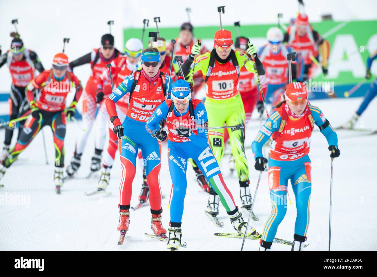 Tina Bachmann (4,1), SEMERENKO Vita UKR (6,1) GLAZYRINA Ekaterina RUS ...