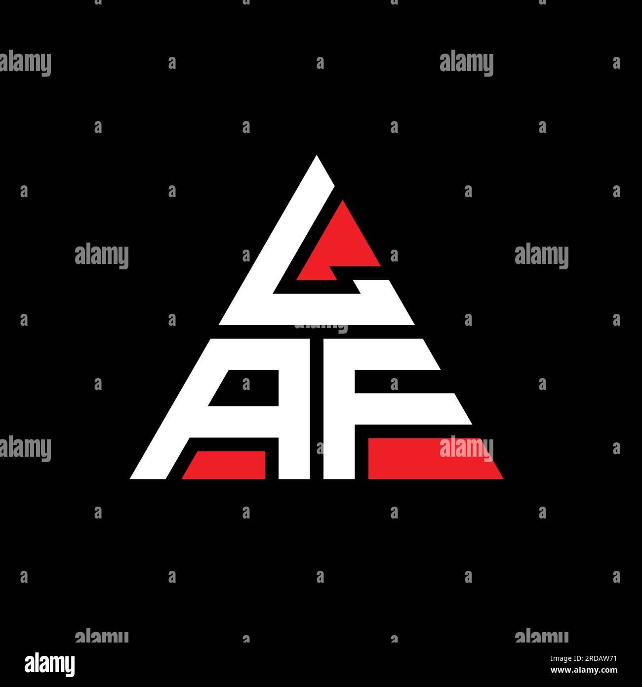 Laf logo Stock-Vektorgrafiken kaufen - Alamy