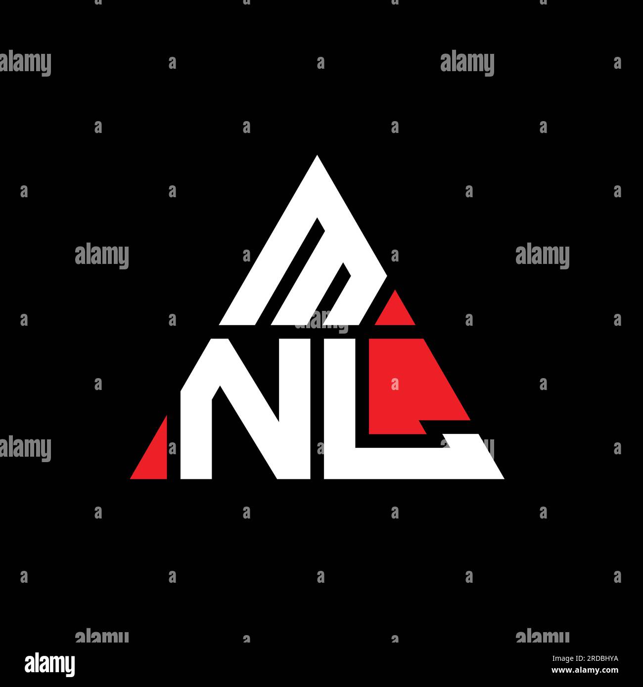 Mnl tech logo Stock-Vektorgrafiken kaufen - Alamy