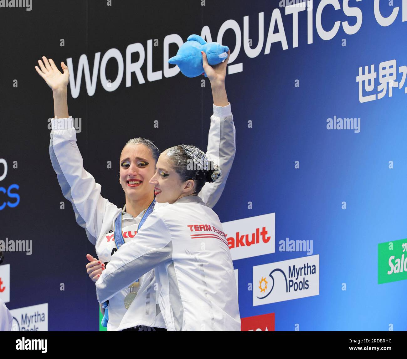 Anna-Maria ALEXANDRI and Eirini-Marina ALEXANDRI of Austria celebrates ...