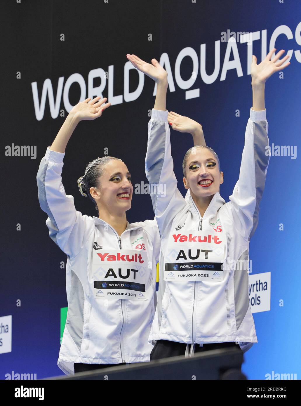 Anna-Maria ALEXANDRI and Eirini-Marina ALEXANDRI of Austria celebrates ...