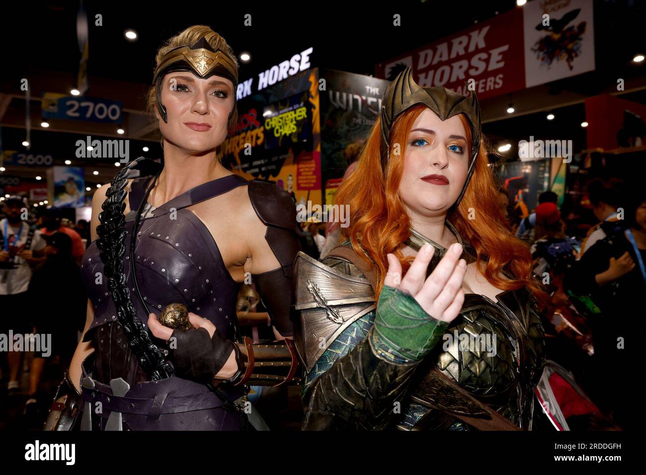 Susie Cramer of Oklahoma City, Okla., dressed as Antiope from "Wonder ...