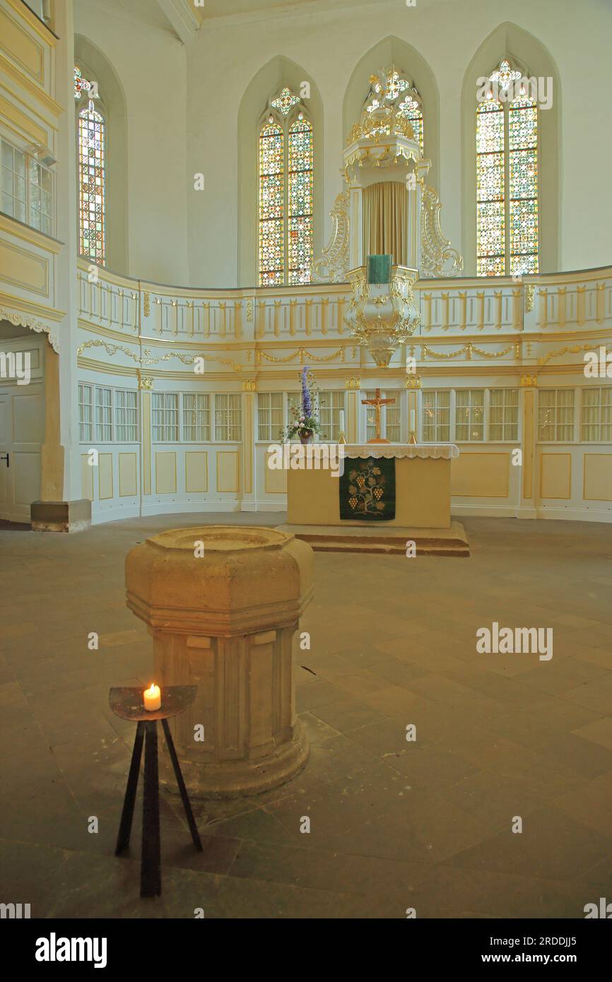 Arnstadt church -Fotos und -Bildmaterial in hoher Auflösung – Alamy