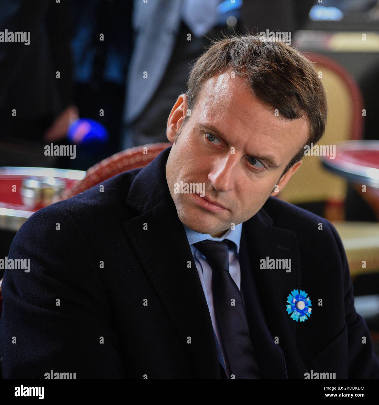 Paris : Manuel Valls, Emmenuel Macron et Najat Vallaud-Belkacem à la ...