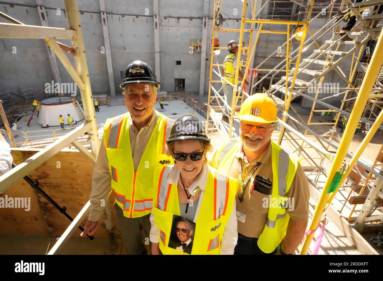 President and CEO of the California Science Center Jeffrey Rudolph ...