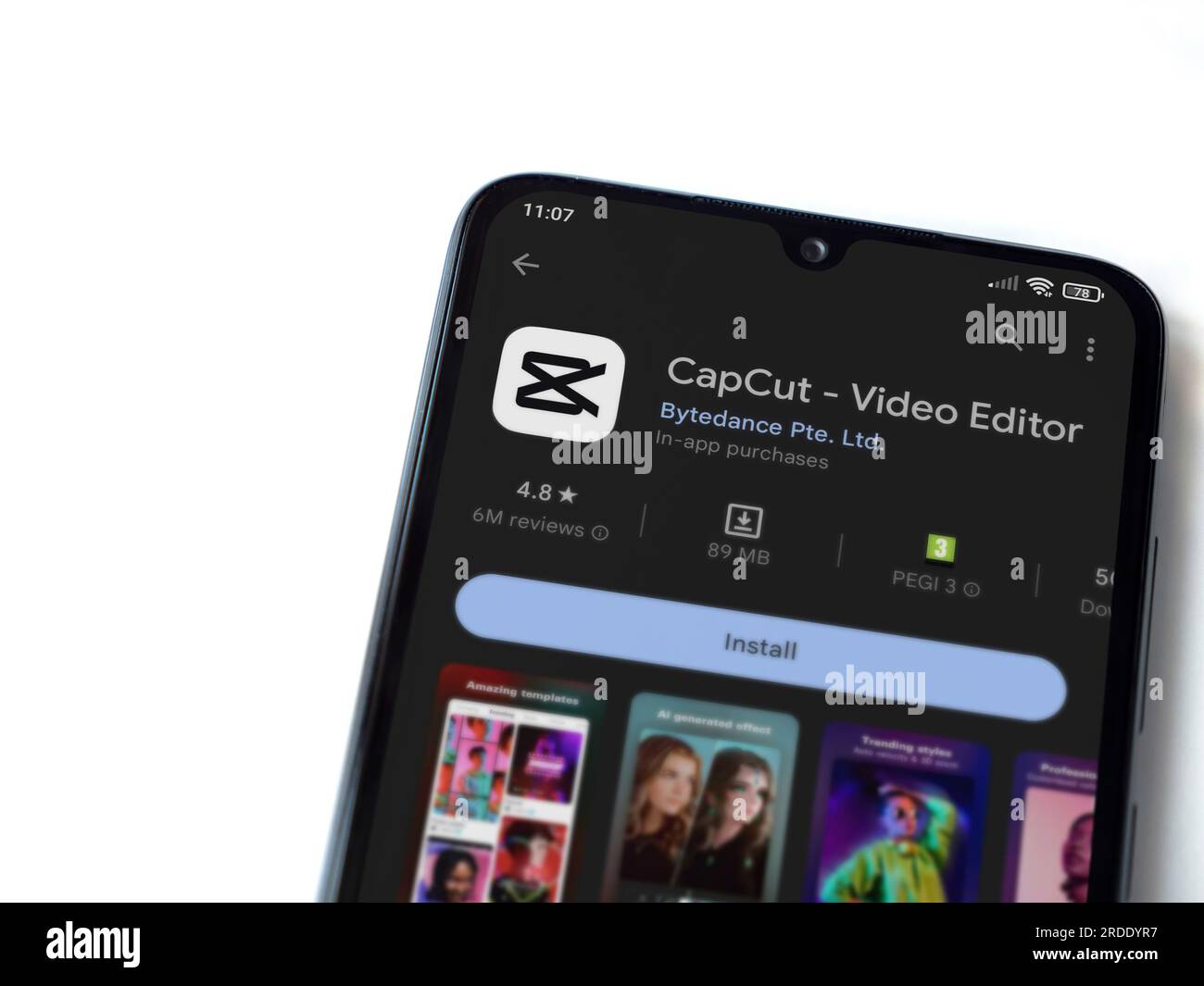 Capcut logo -Fotos und -Bildmaterial in hoher Auflösung - Seite 2 - Alamy