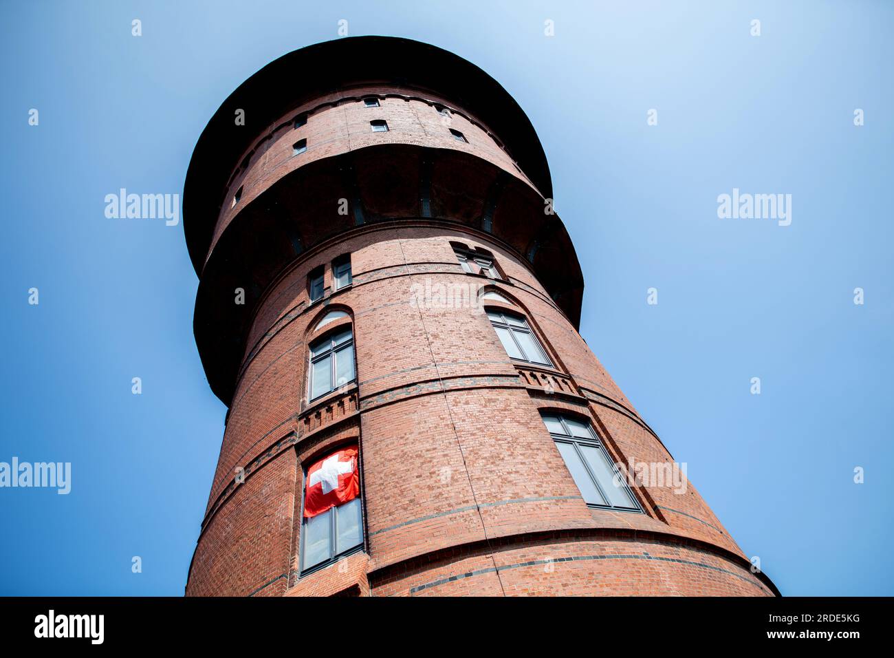 Cuxhaven, Deutschland. 22. Juni 2023. Der historische Wasserturm ...