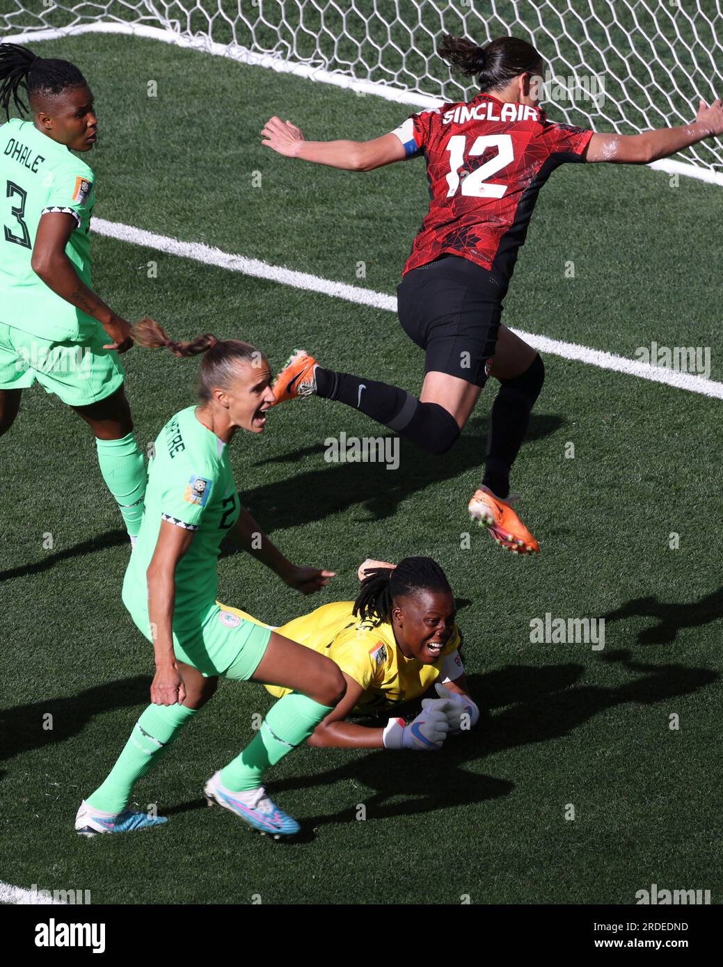 July 21, 2023, Melbourne, Australia: CHRISTINE SINCLAIR (12) of Canada ...