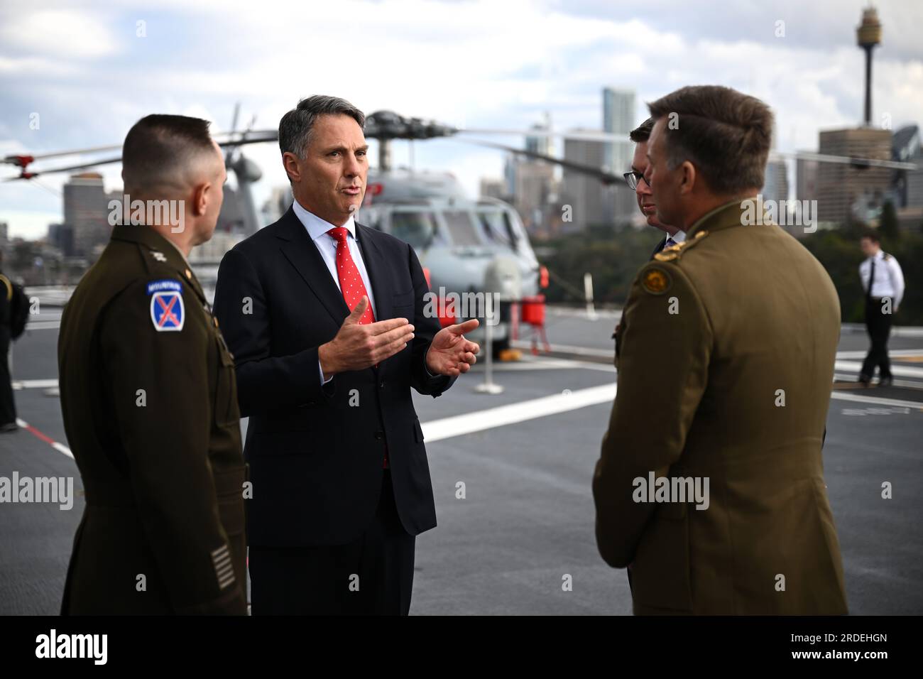 Sydney, Australien. 21. Juli 2023. Der australische ...