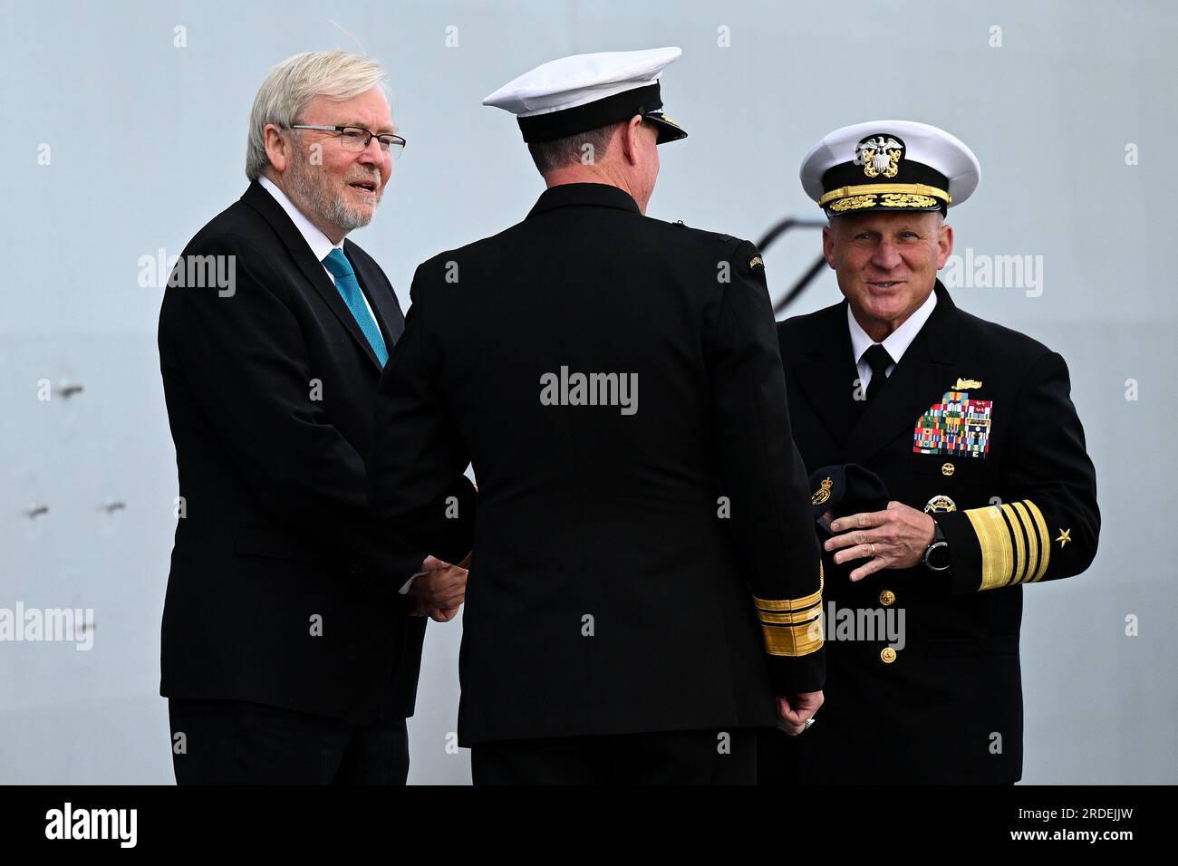 Sydney, Australien. 21. Juli 2023. Der australische Botschafter in den ...