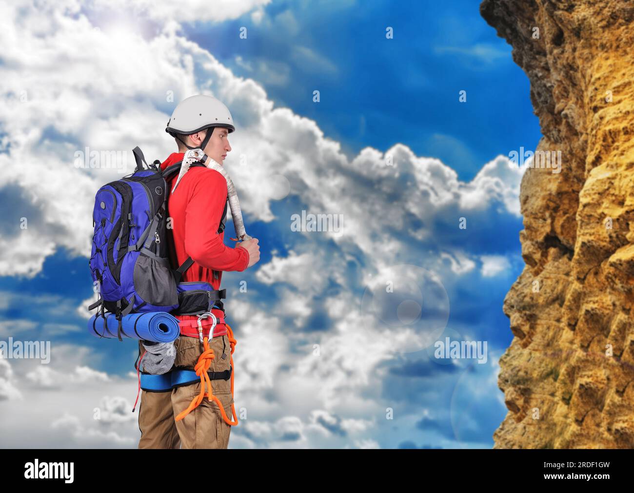 Roter bergrennfahrer -Fotos und -Bildmaterial in hoher Auflösung – Alamy