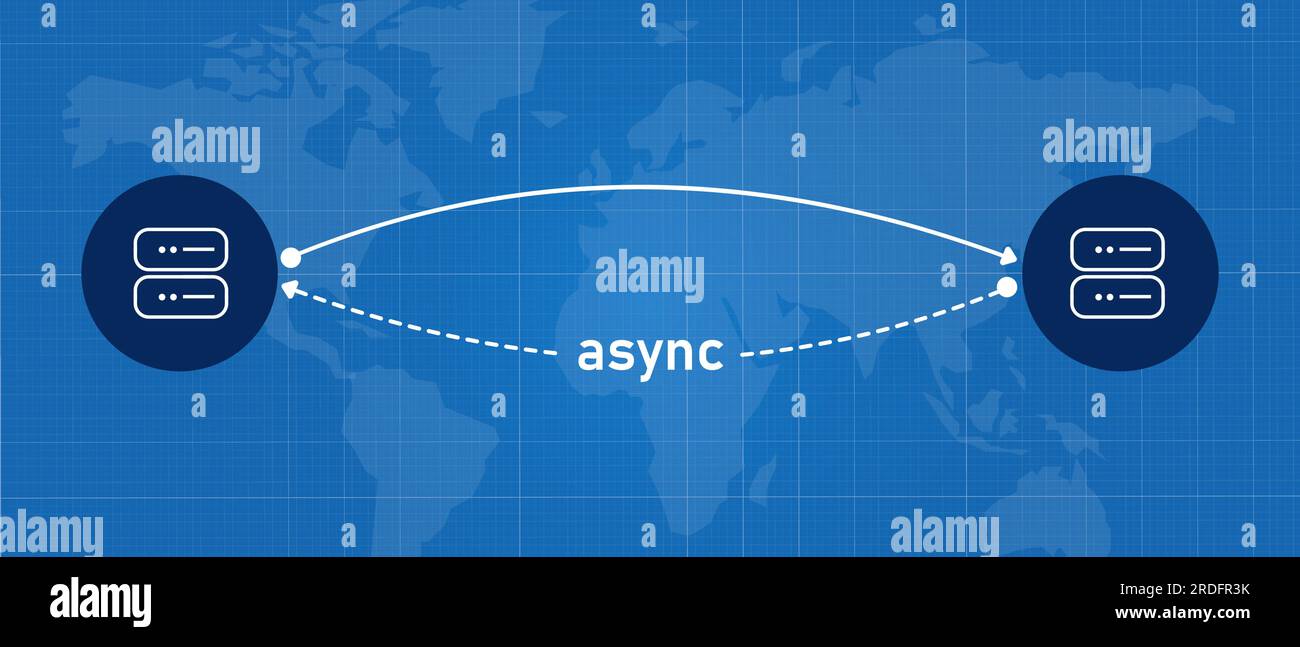 Asynchrone kommunikation -Fotos und -Bildmaterial in hoher Auflösung ...