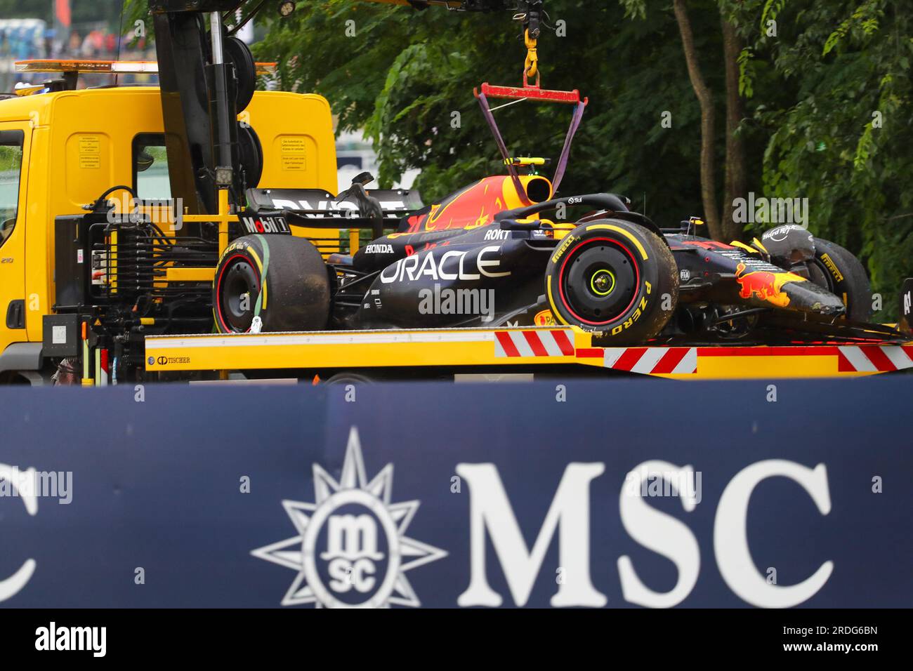 Mogyorod, Ungarn. 21. Juli 2023. Hungaroring, Mogyorod, Ungarn, 21 ...