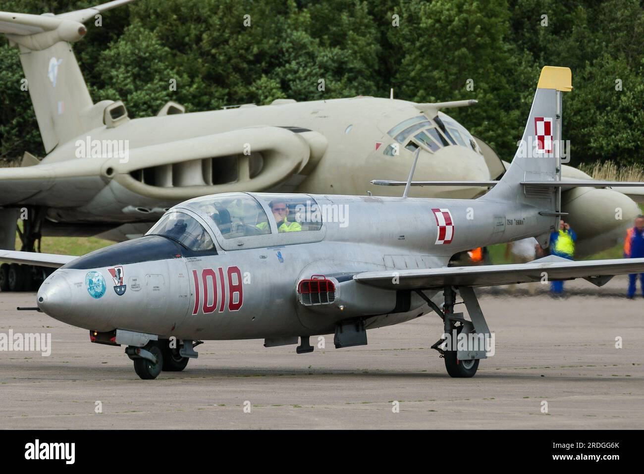 Pzl ts 11 iskra -Fotos und -Bildmaterial in hoher Auflösung – Alamy