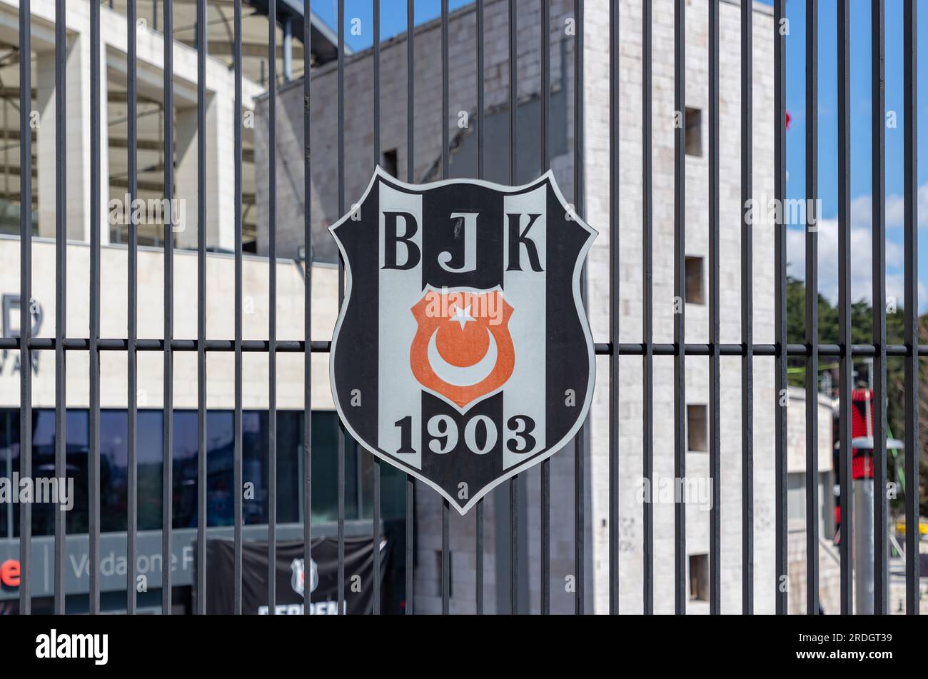 Besiktas logo -Fotos und -Bildmaterial in hoher Auflösung – Alamy