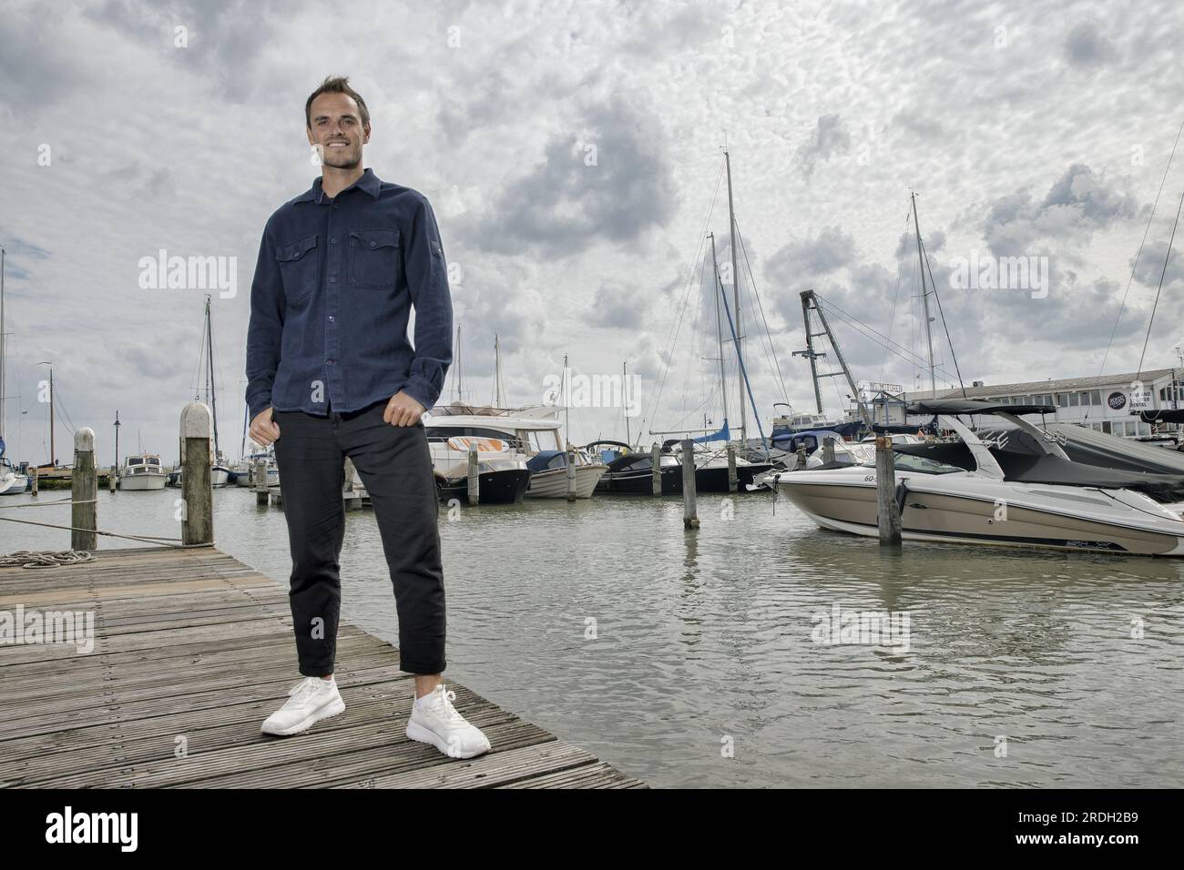 Volendam, Niederlande. 21. Juli 2023. VOLENDAM, 21-07-2023 ...