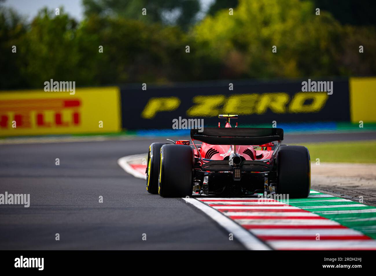 Ungarn, 21/07/2023, #55 Carlos Sainz, (ESP) Scuderia Ferrari während ...