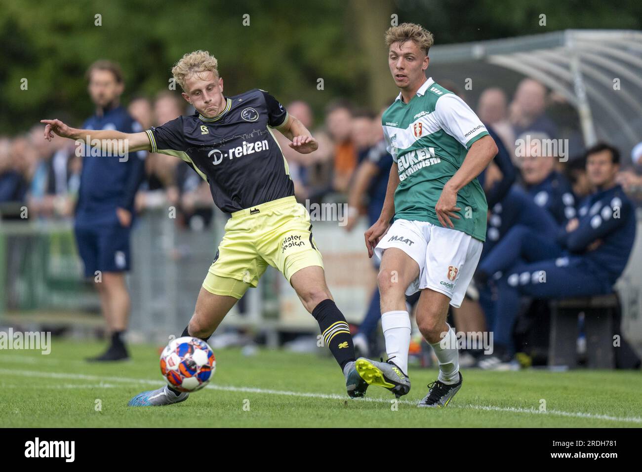 Woudrichem, Niederlande. 21. Juli 2023. WOUDRICHEM, 21-07-2023 ...