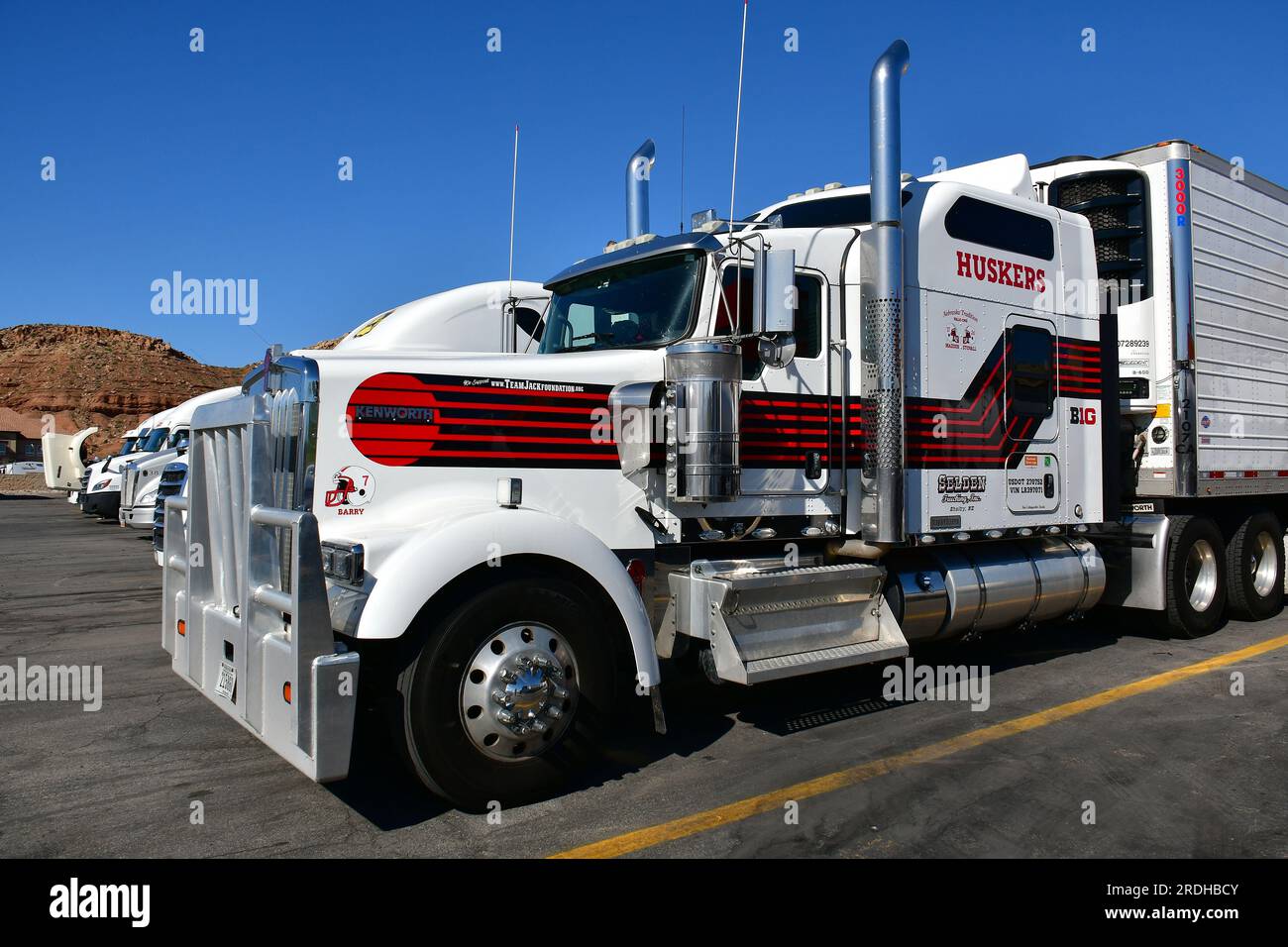Wunderschone Amerikanischer Lastwagen 5 Buchstaben Bild
