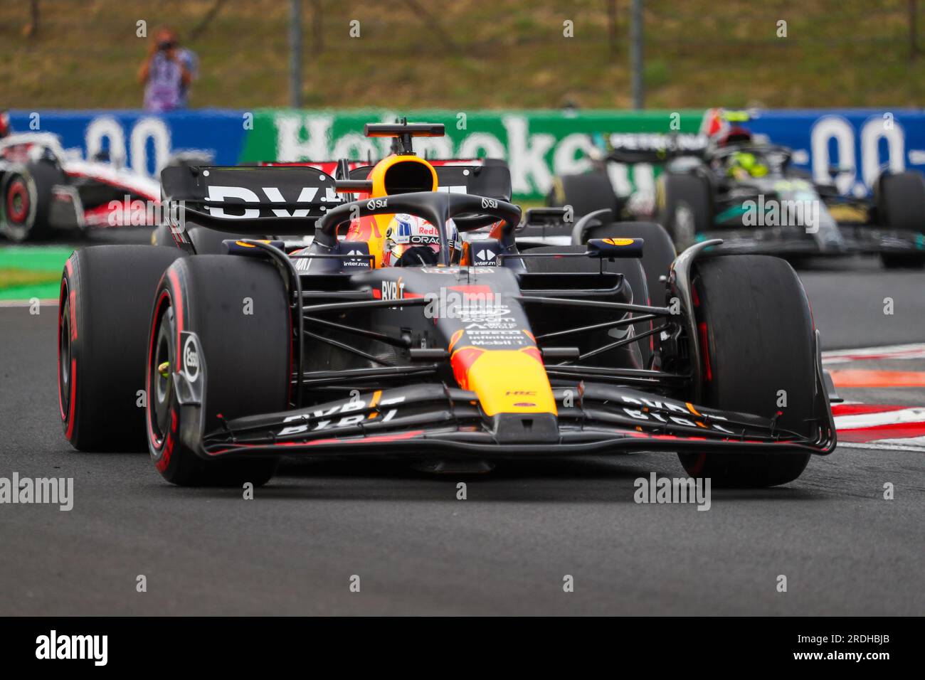 Mogyorod, Ungarn. 21. Juli 2023. 21. Juli 2023, Mogyorod, Ungarn ...