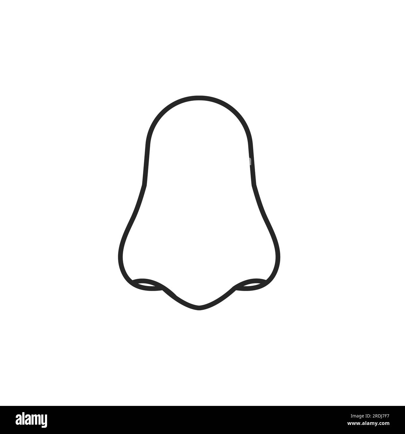 Nase anatomie Schwarzweiß-Stockfotos und -bilder - Alamy