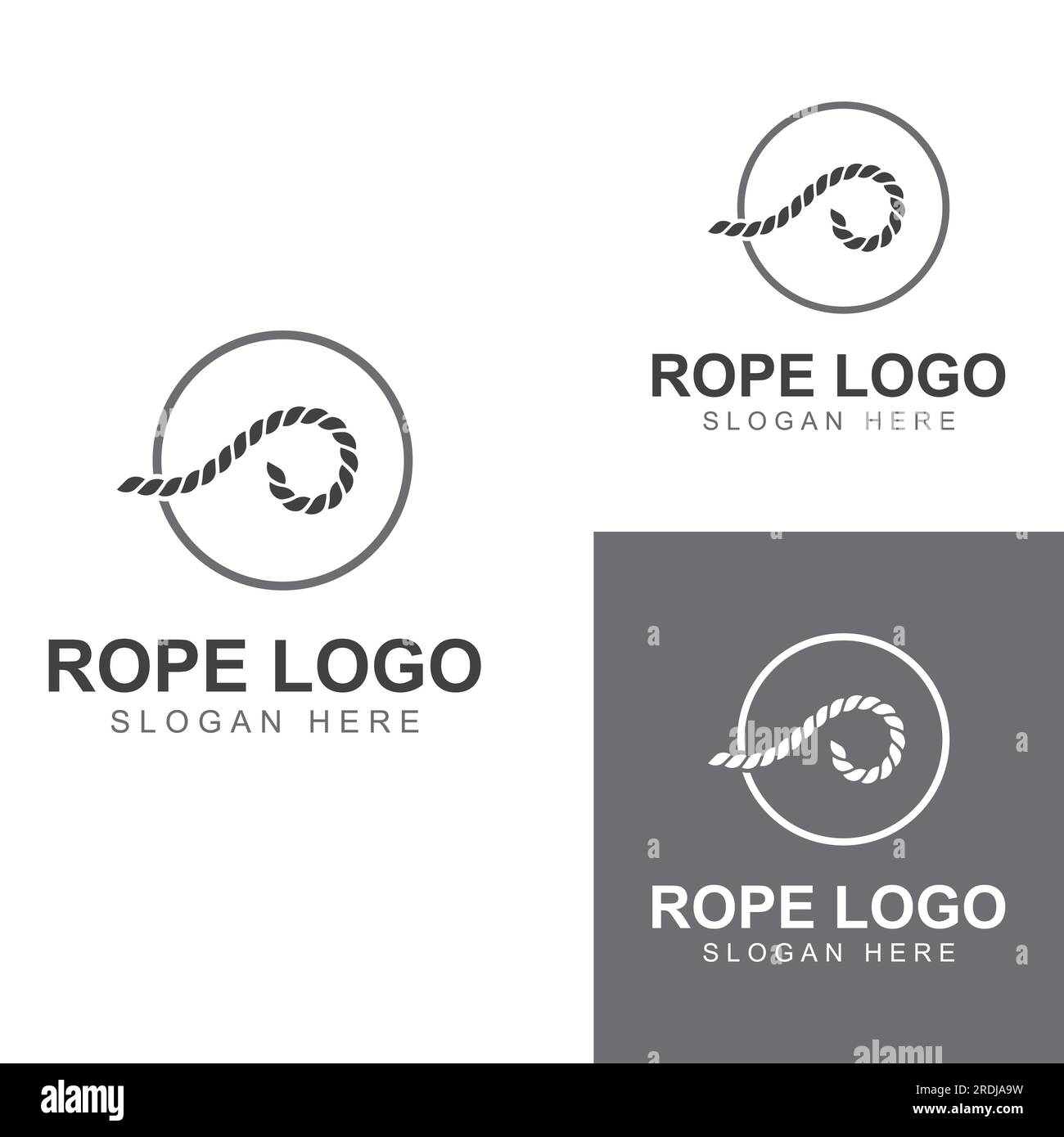 Knoten seil vektor vektoren -Fotos und -Bildmaterial in hoher Auflösung ...