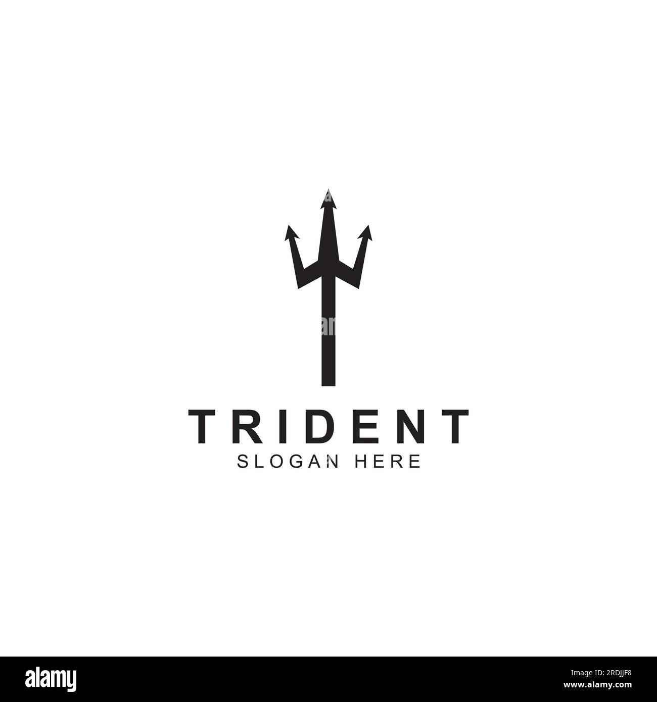 Trident logo Stock-Vektorgrafiken kaufen - Alamy