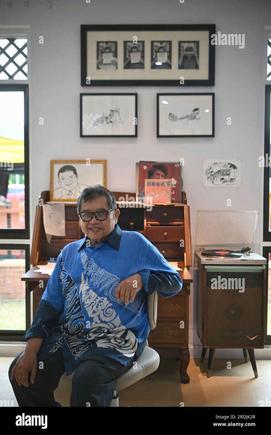 Malaysian cartoonist, Datuk Mohammad Nor bin Mohammad Khalid or better ...