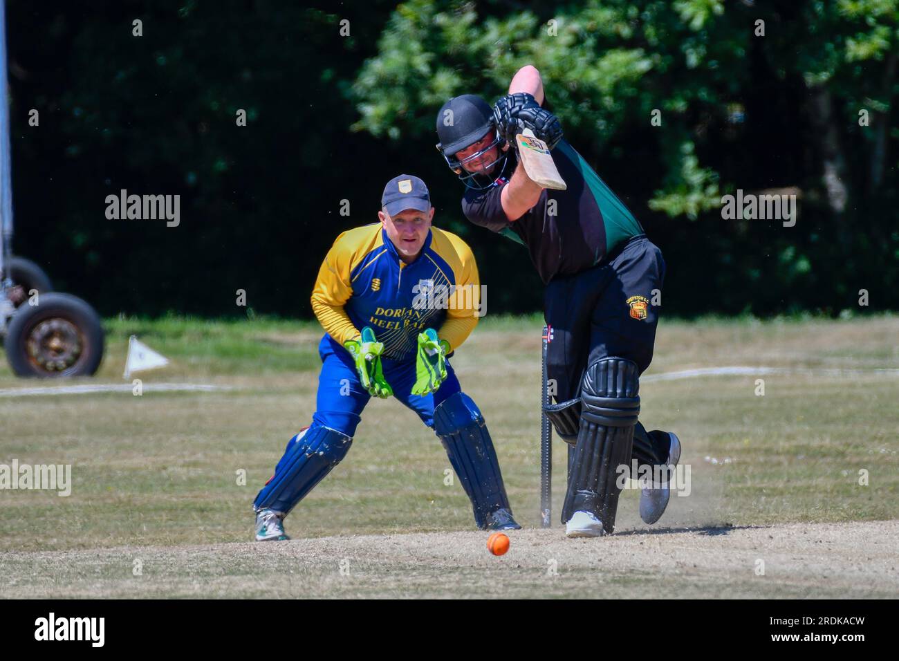 Clydach cricket club -Fotos und -Bildmaterial in hoher Auflösung – Alamy