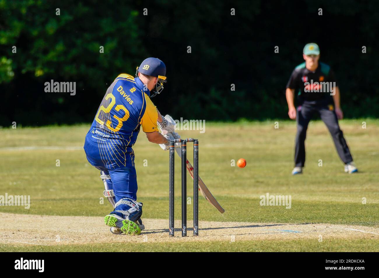Clydach cricket club -Fotos und -Bildmaterial in hoher Auflösung – Alamy