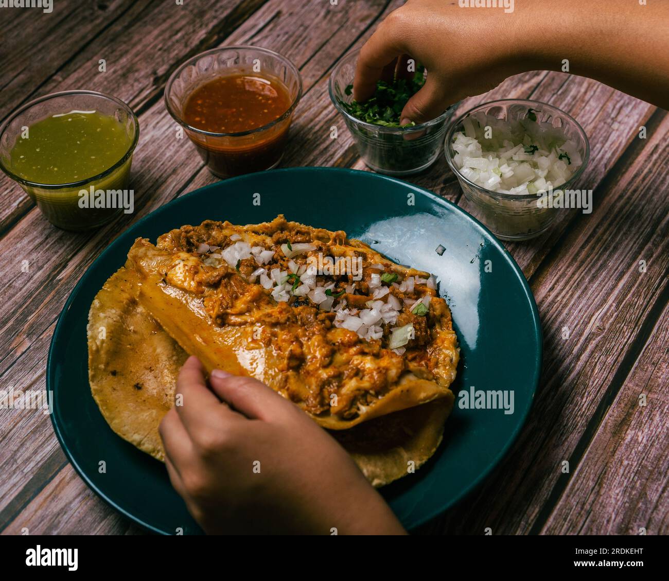Gringa al pastor -Fotos und -Bildmaterial in hoher Auflösung – Alamy