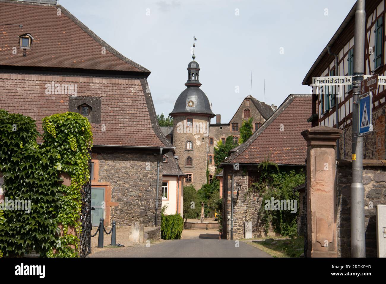 Schloss laubach -Fotos und -Bildmaterial in hoher Auflösung – Alamy