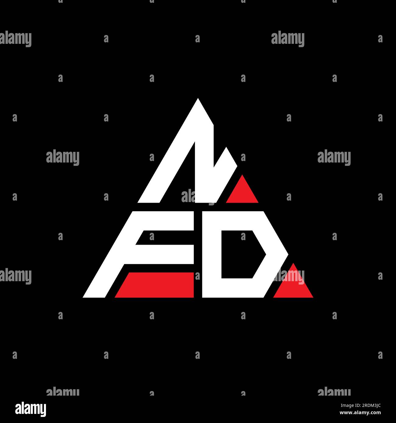 Nfd logo design -Fotos und -Bildmaterial in hoher Auflösung – Alamy