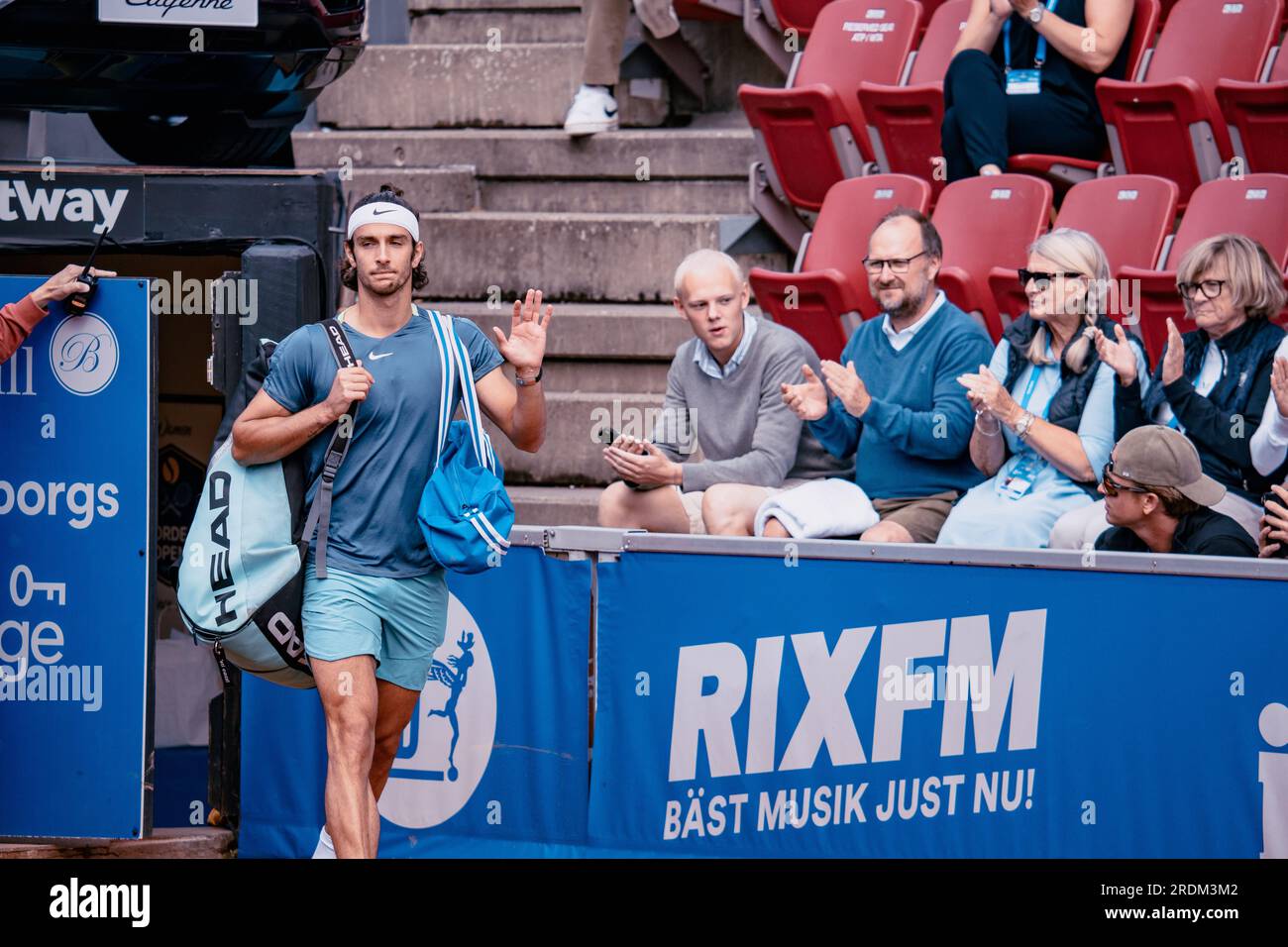 Båstad, Schweden. 2023 07 22. Nordea Open zweites Treffen in ihrer ...