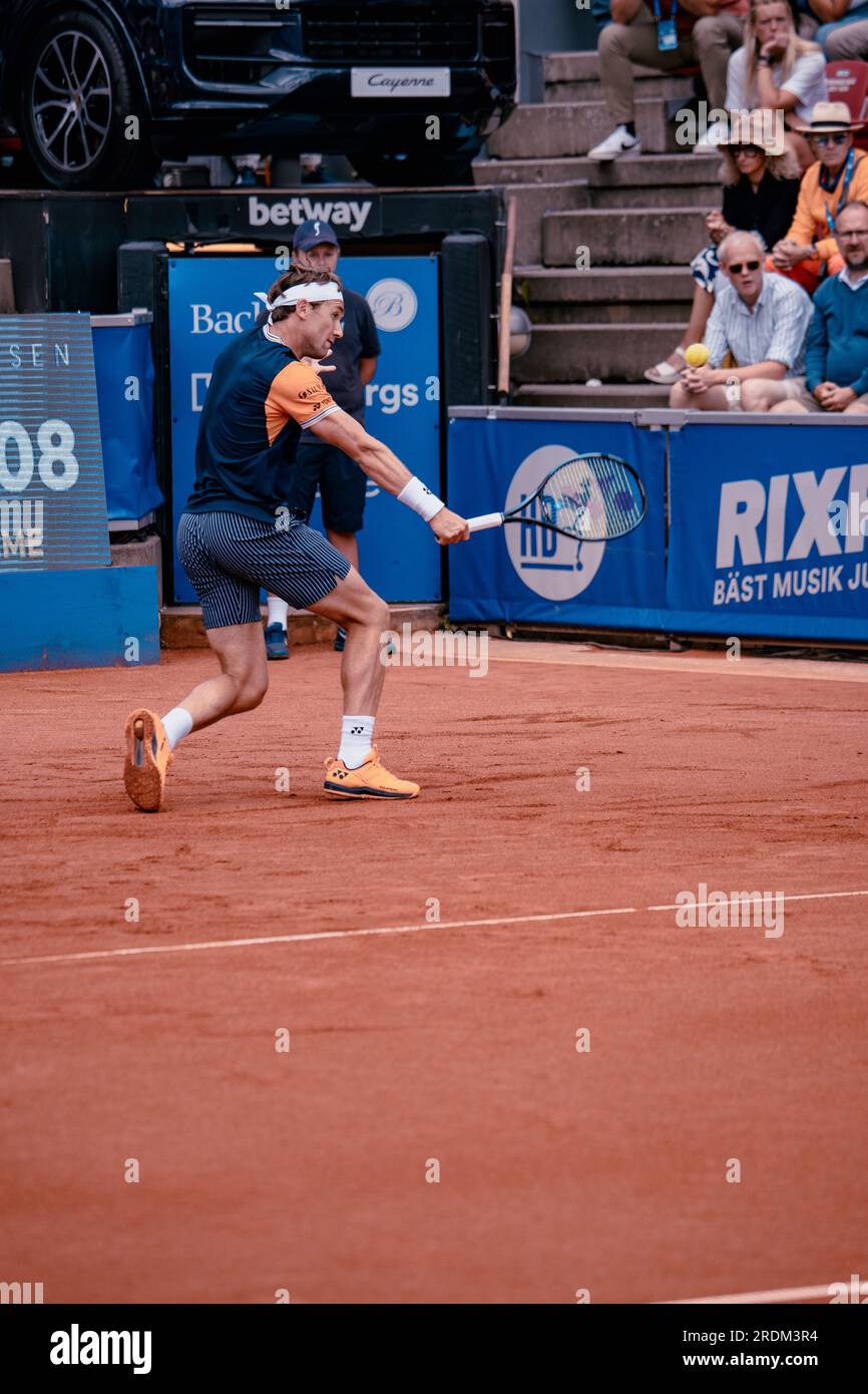 Båstad, Schweden. 2023 07 22. Nordea Open zweites Treffen in ihrer ...