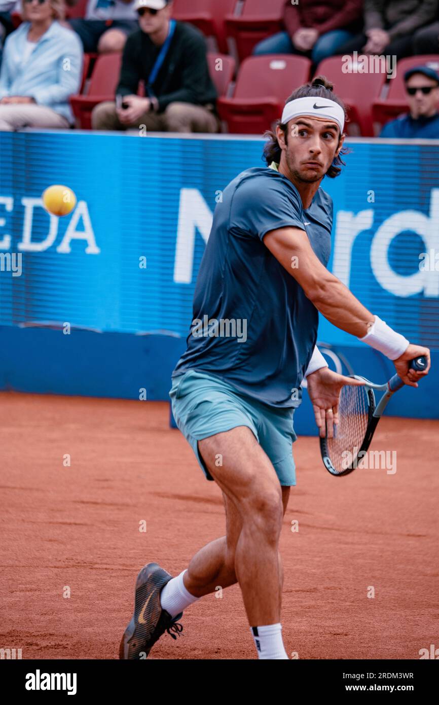 Båstad, Schweden. 2023 07 22. Nordea Open zweites Treffen in ihrer ...