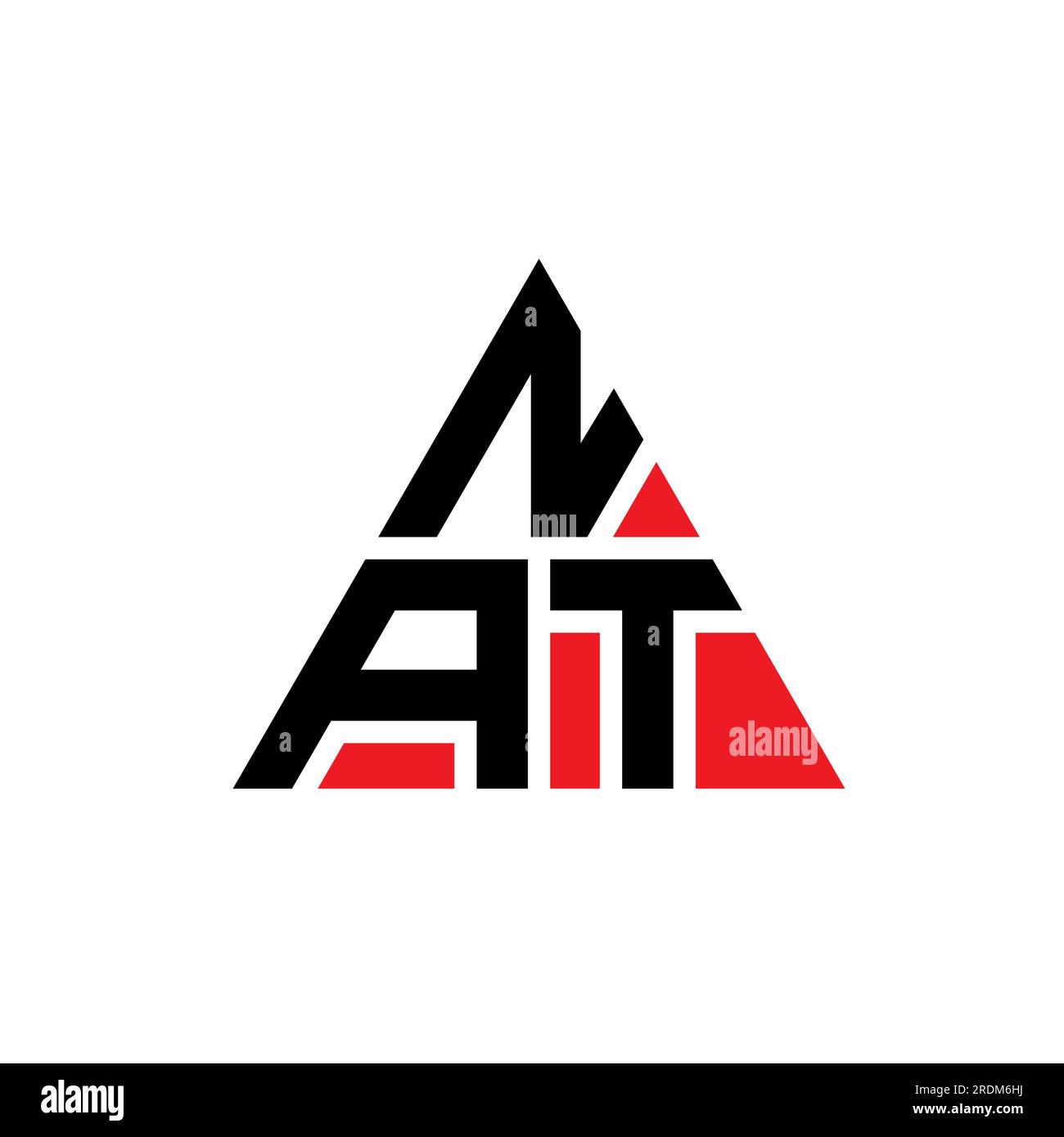 Nat logo design -Fotos und -Bildmaterial in hoher Auflösung – Alamy