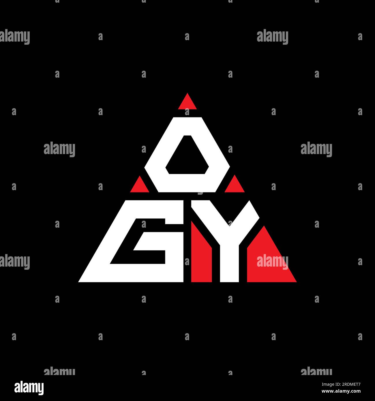Ogy logo design -Fotos und -Bildmaterial in hoher Auflösung – Alamy