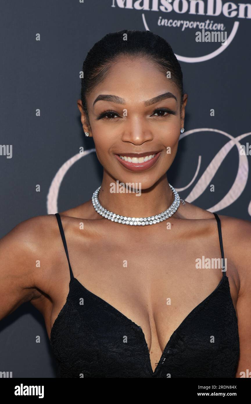 Los Angeles, Kalifornien, USA. 21. Juli 2023. Model/Schauspielerin Nadeen Lightbody nimmt an der ...