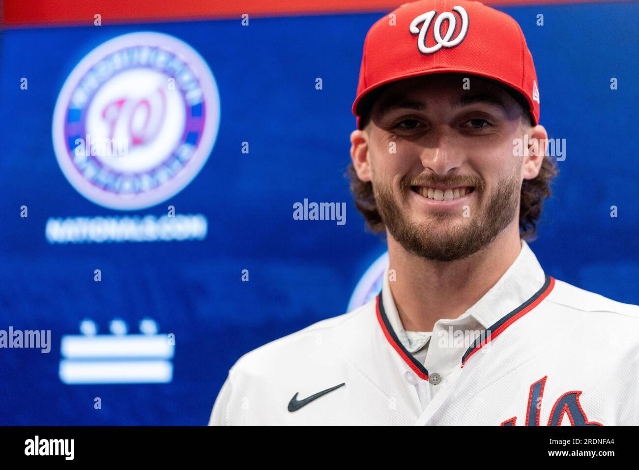 Dylan Crews, the second overall pick in the Major League Baseball draft ...