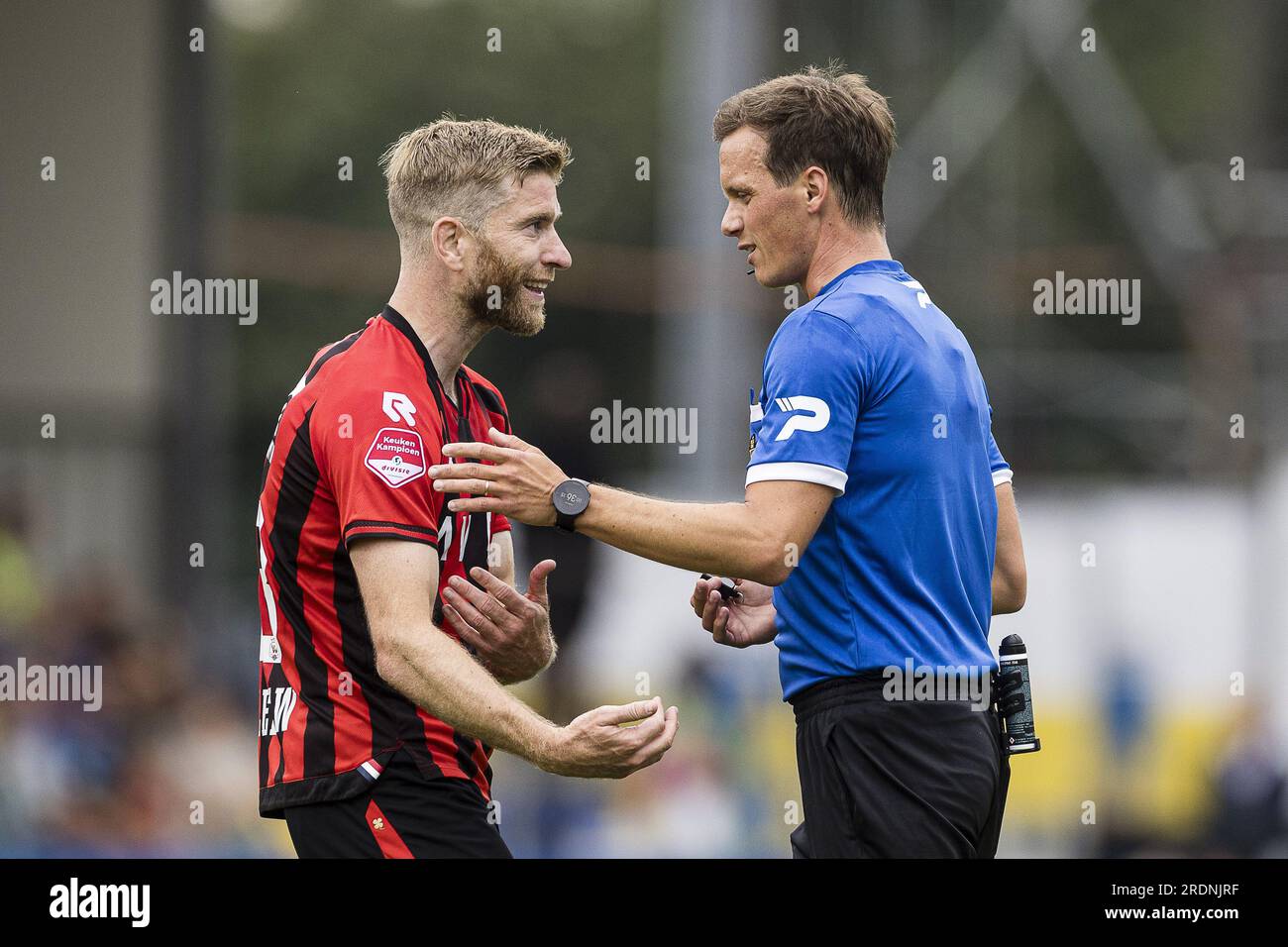 WESTERLO - 22-07-2023. Stadium 'T Kuipke. Keuken Kampioen Divisie, KKD ...
