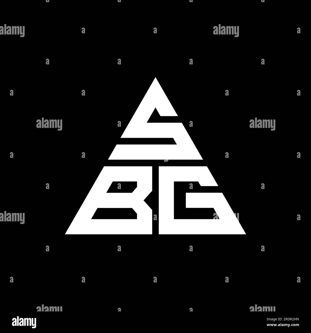 Sbg logo Stock-Vektorgrafiken kaufen - Alamy