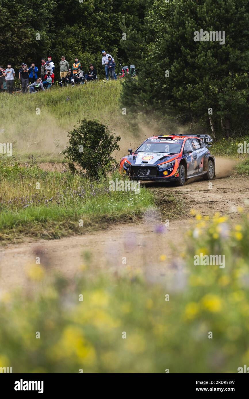 11 Thierry NEUVILLE (BEL), Martijn WYDAEGHE (BEL), HYUNDAI SHELL MOBIS ...