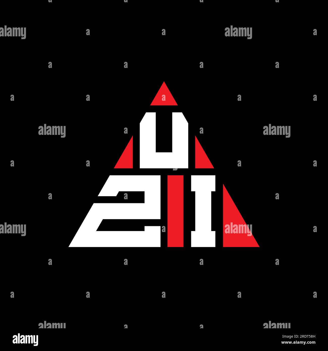 Uzi logo design -Fotos und -Bildmaterial in hoher Auflösung – Alamy