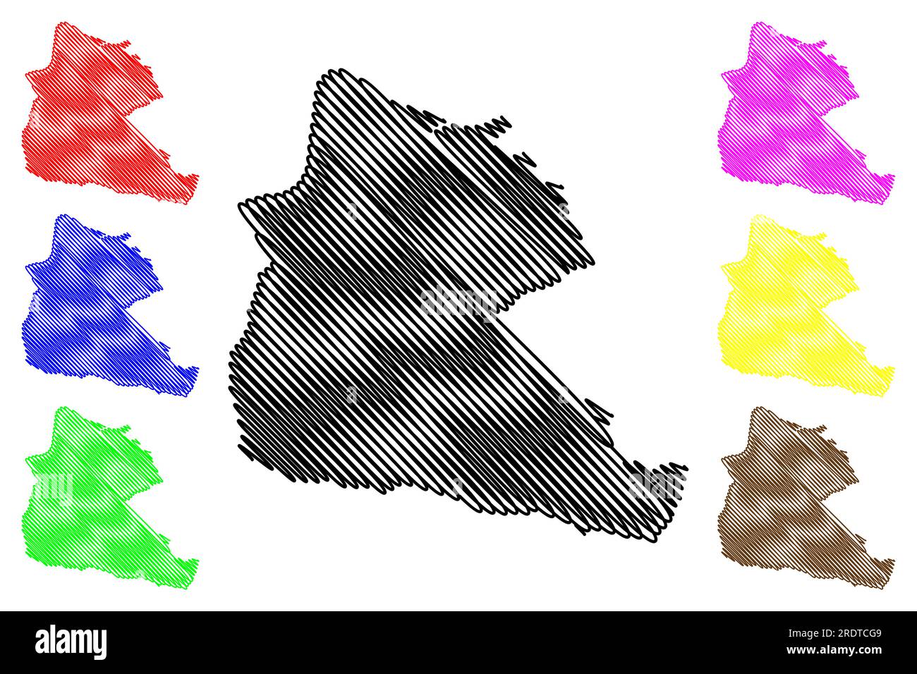 Mappa di middlesbrough Stock-Vektorgrafiken kaufen - Alamy