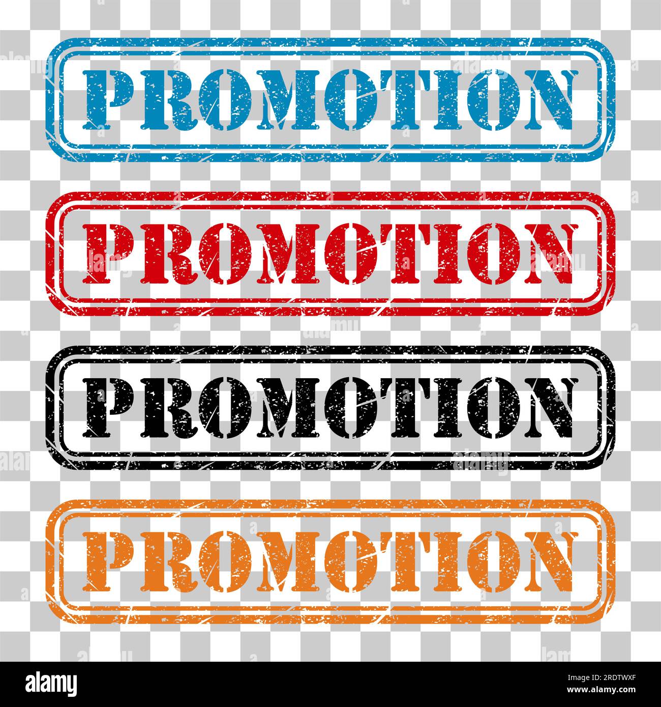 Satz von Promotion-Stempel-Symbol, Label-Aufkleber Zeichen-Taste, Text ...