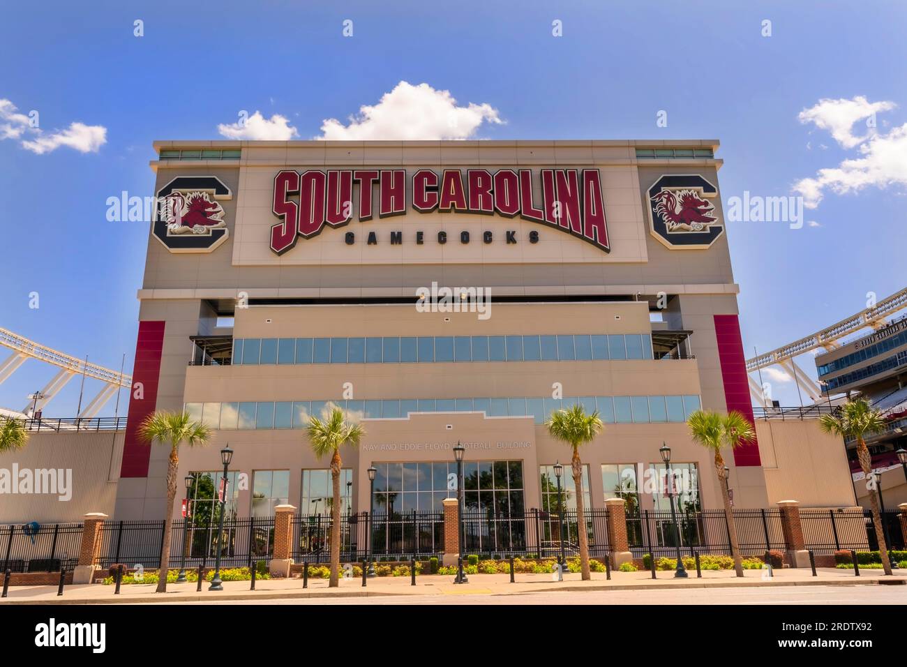 06. Mai 2020, Columbia, South Carolina, USA: Das Williams-Brice Stadium ...