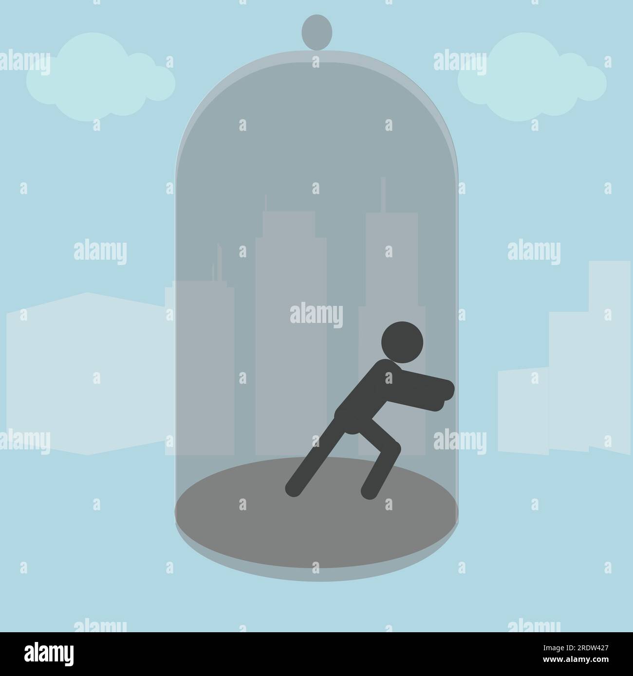 Kuppel von innen Stock-Vektorgrafiken kaufen - Alamy