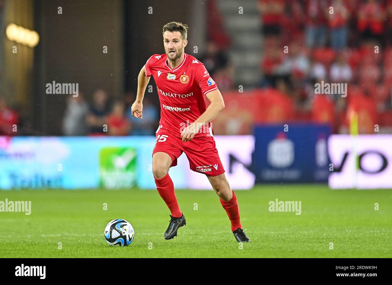 23. Juli 2023: 2023.07.23 Lodz.Pilka nozna PKO Ekstraklasa sezon 2023 ...